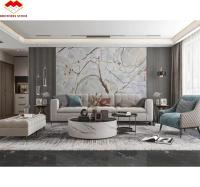 China Blue Roma Quartzite Big Slab Suitable for Hotel Interior Wall and Kitchen Countertop for sale