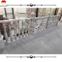 China Good Marble Stone Handrail Balustrade Design for Porch and Balcony FOB/CNF Delivery Terms for sale