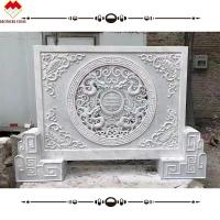 China White Onyx Marble Stone Stair Handrail Customized for Villa and House Decorative Baluster for sale