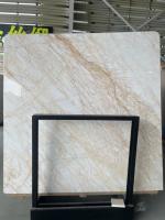 China Polished Spider Golden Marble Slab Ideal for Modern Villa Wall Floor Graphic Design for sale