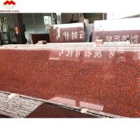 China Modern India Red Granite Slabs for Exterior Interior Wall Stones and Door Frame Honed Surface for sale