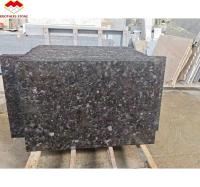 China Villa Graphic Design using Natural Shangri-La Black Granite Stone from African Quarry for sale