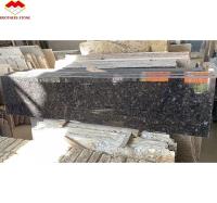 China Villa Graphic Design using Natural Shangri-La Black Granite Stone from African Quarry for sale