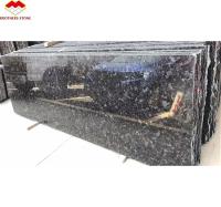 China Villa Graphic Design using Natural Shangri-La Black Granite Stone from African Quarry for sale