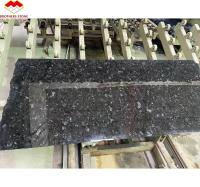 China Villa Graphic Design using Natural Shangri-La Black Granite Stone from African Quarry for sale