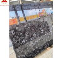 China Villa Graphic Design using Natural Shangri-La Black Granite Stone from African Quarry for sale