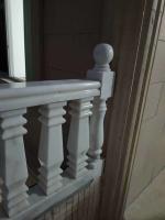 China Stair Railings Handrails White Marble Stone Granite Railing Handrail Stone Balustrade for sale