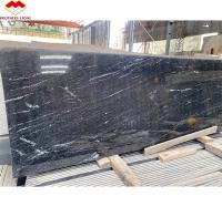 China Via Lattea Black Granite Honed Cut-to-Size Tile for Classic and Elegant Floor Pattern for sale