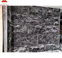 China Via Lattea Black Granite Honed Cut-to-Size Tile for Classic and Elegant Floor Pattern for sale