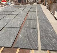 China Via Lattea Black Granite Honed Cut-to-Size Tile for Classic and Elegant Floor Pattern for sale
