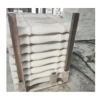China White Marble Stone Baluster Flamed Surface Finishing for Balustrade Railing Suppliers for sale
