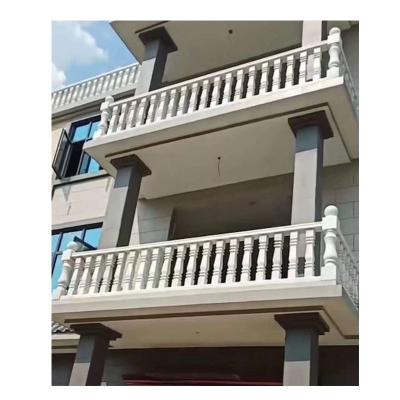 China White Granite Marble Stone Baluster for Railing Customized Delivery Terms FOB/CNF for sale