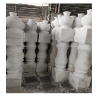 China White Granite Marble Stone Baluster for Railing Customized Delivery Terms FOB/CNF for sale