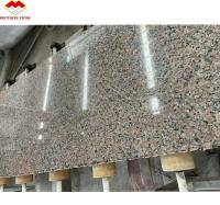 China Modern Honed Surface Finishing Rosa Pink Porrino 635 Granite Slab for Villa Decoration for sale