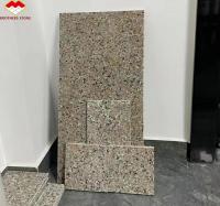 China Modern Honed Surface Finishing Rosa Pink Porrino 635 Granite Slab for Villa Decoration for sale