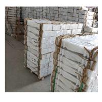 China Modern Design White Marble Villa Balcony Column Staircase Handrails in Antique Style for sale
