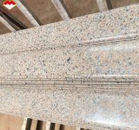 China Modern Honed Surface Finishing Rosa Pink Porrino 635 Granite Slab for Villa Decoration for sale