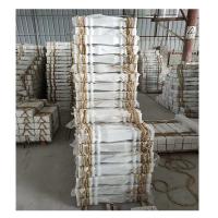 China Modern Design White Marble Villa Balcony Column Staircase Handrails in Antique Style for sale