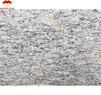 China Modern Style Brazilian Gialo Cicita Santa Granite Slabs for Villa and Hotel Design for sale