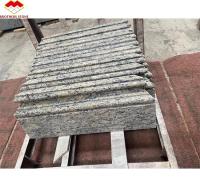China Modern Style Brazilian Gialo Cicita Santa Granite Slabs for Villa and Hotel Design for sale