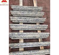 China Modern Style Brazilian Gialo Cicita Santa Granite Slabs for Villa and Hotel Design for sale