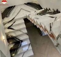 China Straight Stair Non Slip Stair Treads with Sintered Stone Big Slabs from Special Stock for sale