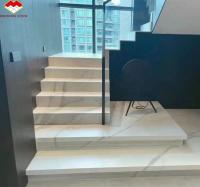China Straight Stair Non Slip Stair Treads with Sintered Stone Big Slabs from Special Stock for sale
