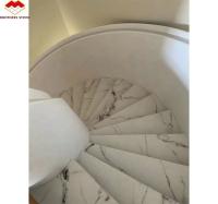 China Straight Stair Non Slip Stair Treads with Sintered Stone Big Slabs from Special Stock for sale
