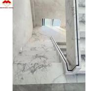 China Straight Stair Non Slip Stair Treads with Sintered Stone Big Slabs from Special Stock for sale