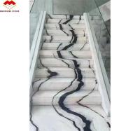 China Straight Stair Non Slip Stair Treads with Sintered Stone Big Slabs from Special Stock for sale