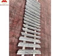 China Modern Style Brazilian Gialo Cicita Santa Granite Slabs for Villa and Hotel Design for sale