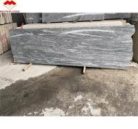 China Villa Stone Polished Galaxy Green Granite Slabs for Interior and Exterior Renovation for sale
