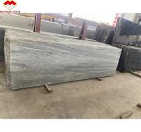 China Villa Stone Polished Galaxy Green Granite Slabs for Interior and Exterior Renovation for sale