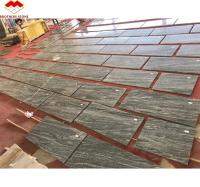 China Villa Stone Polished Galaxy Green Granite Slabs for Interior and Exterior Renovation for sale