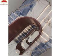 China Artificial Stone Stair Material Modern Design Luxury Indoor Non Slip Floor Tiles for sale