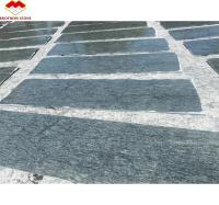 China Stone Form Cut-To-Size Olive Green G612 Granite Blocks with Honed Surface Finishing for sale