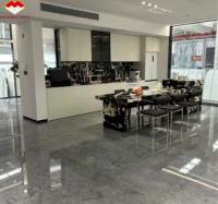 China Polished Napoleno Black Marble Glossy Stone for Hotel Villa Long Wall Panel Floor Tile for sale