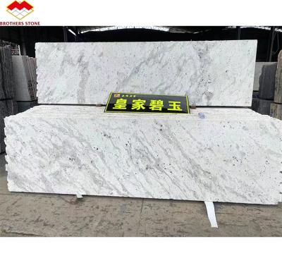 China Top-Grade Andromeda White Granite Polished Slab for Residential Projects for sale