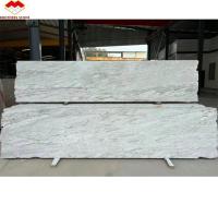 China Top-Grade Andromeda White Granite Polished Slab for Residential Projects for sale