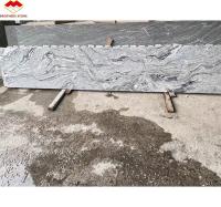 China Low Per Square Foot Viscon White Granite Slabs for Modern Villa Exterior Wall Cladding for sale