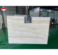 China Polished Backlit Onyx Wall Panels and Countertop in Modern White Stone Form Big Slab for sale