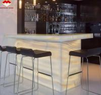 China Polished Backlit Onyx Wall Panels and Countertop in Modern White Stone Form Big Slab for sale