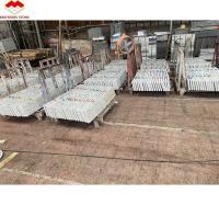 China Light Granite Exporters From Best Villa Imperial White Granite Stone Polished Honed for sale