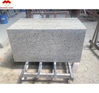 China Light Granite Exporters From Best Villa Imperial White Granite Stone Polished Honed for sale