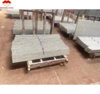 China Light Granite Exporters From Best Villa Imperial White Granite Stone Polished Honed for sale