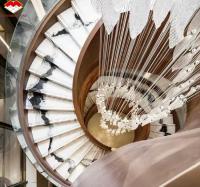 China Modern Design Style Panda White Marble Elevate Your Hotel Wall Floor and Stairs Tiles for sale