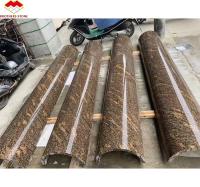 China Giallo Gold Granite California Golden Colour for Exterior Wall Cladding and Handrail for sale