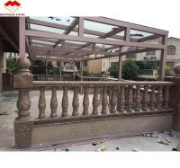 China Giallo Gold Granite California Golden Colour for Exterior Wall Cladding and Handrail for sale