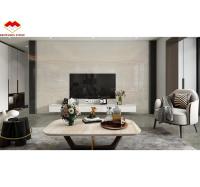 China Modern Design Hotel Bathroom Wall Panel with Backlit Natural Stone White Onyx Marble for sale