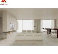 China Marble Travertine Stone Big Slab Polished for Modern Hotel Villa Interior Design for sale